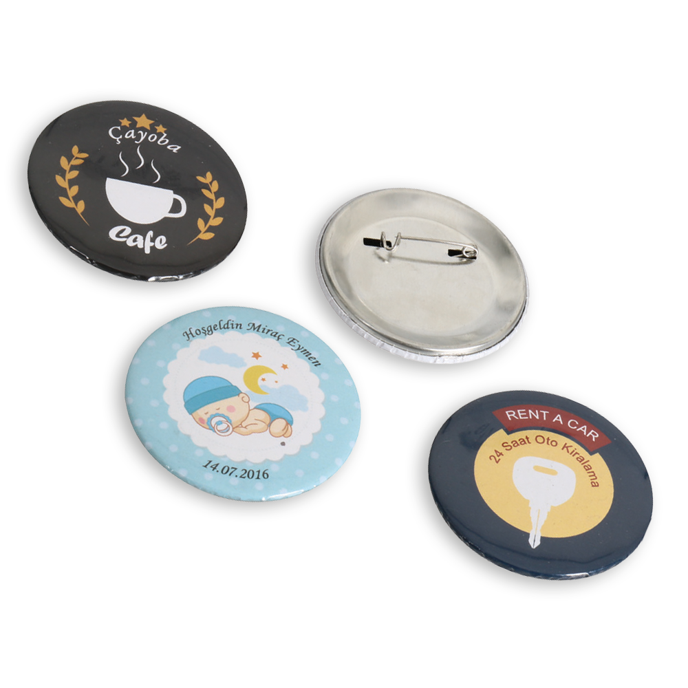 Promosyon BUTON ROZET - Kayra Promosyon ve Tanıtım Ürünleri